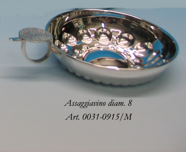Silver Tastevin | Emozioni D'Argento
