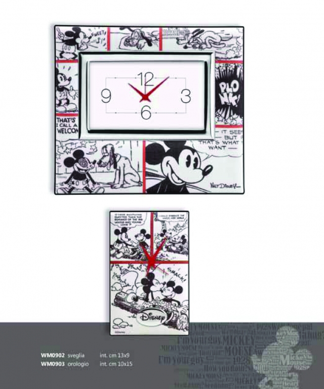 Mickey Mouse Alarm Clock | Emozioni D'Argento