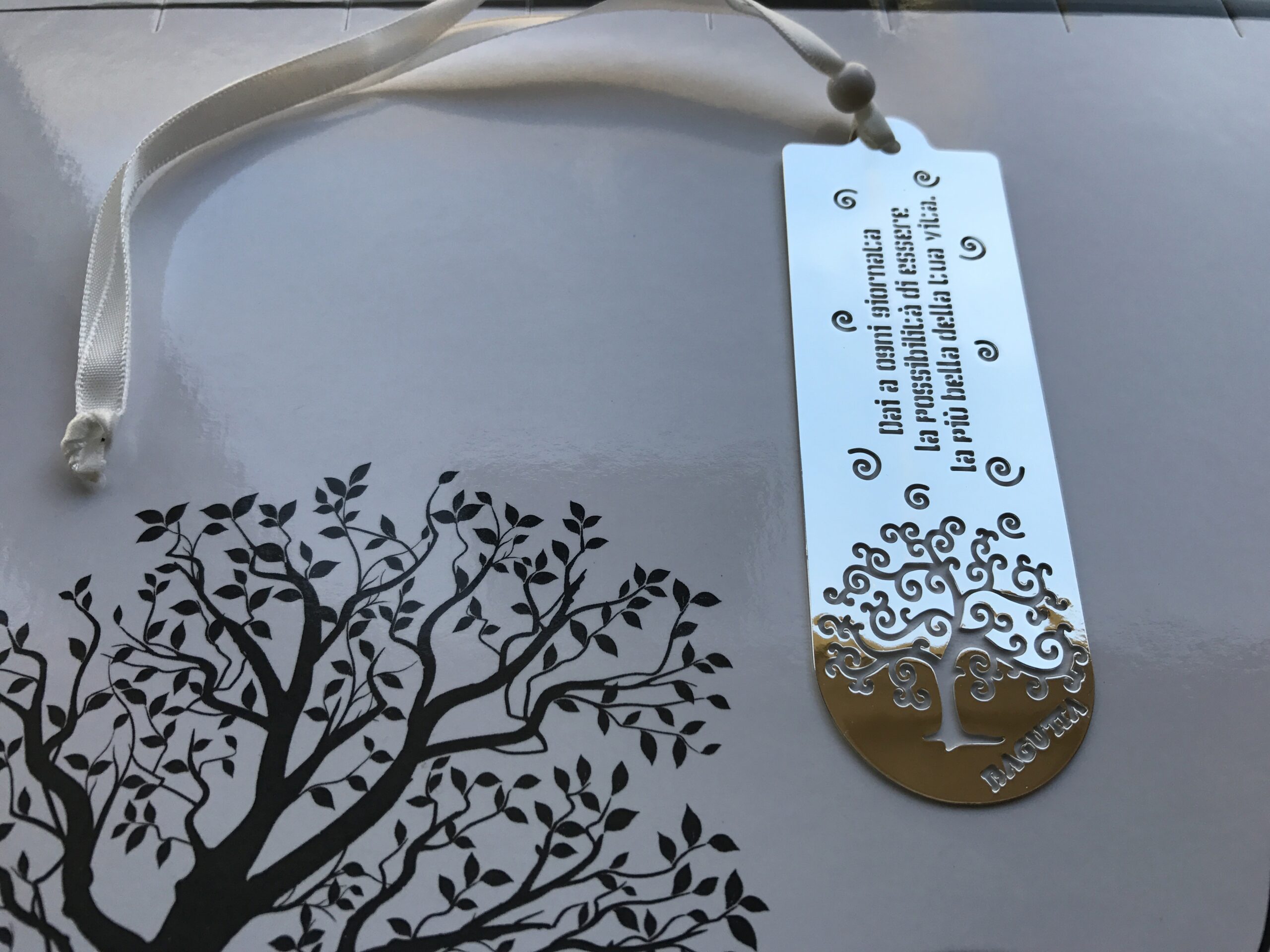 Bookmark Tree of Life | Emozioni D'Argento